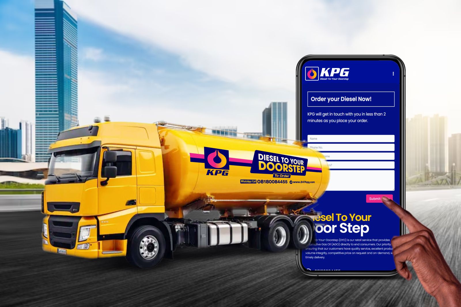 Home - 247KPG Diesel Supply